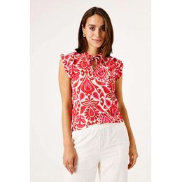 Garcia Top in Rot - 47% | Gr&ouml;&szlig;e M | Damen-tops