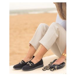Bellucci Mokassins in Schwarz - 63% | Gr&ouml;&szlig;e 36 | Damen-schuhe-halbschuhe