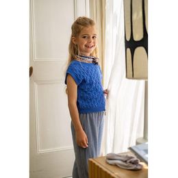 Like Flo Pullunder "Dante" in Dunkelblau - 44% | Gr&ouml;&szlig;e 146/152 | Kinder-pullover