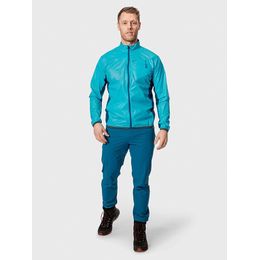 HALTI Windbreaker "Control" in Blau - 61% | Gr&ouml;&szlig;e M | Herren-outdoorjacken
