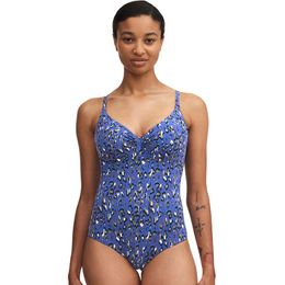 Chantelle Badeanzug in Blau - 61% | Gr&ouml;&szlig;e 80E | Damen-bademode