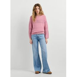 Pepe Jeans Pullover "Alaya" in Rosa - 43% | Gr&ouml;&szlig;e S | Damen-pullover-cardigans