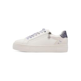 Tamaris Sneakers in Wei&szlig; - 34% | Gr&ouml;&szlig;e 39 | Damen-sneakers