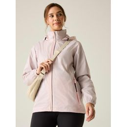 Regatta Regenjacke "Corinne IV" in Rosa - 71% | Gr&ouml;&szlig;e 38 | Damen-outdoorjacken