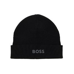 Hugo Boss Underwear Beanie in Schwarz - 34% | Herren-accessoires-sport