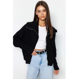 Trendyol Cardigan in Schwarz - 75% | Gr&ouml;&szlig;e XS | Damen-pullover-cardigans