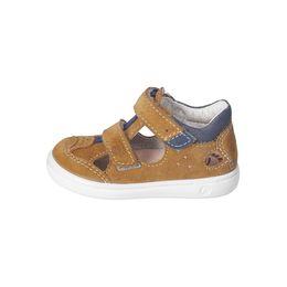 Pepino Leder-Halbsandalen in Hellbraun - 49% | Gr&ouml;&szlig;e 25 | Kindersandalen