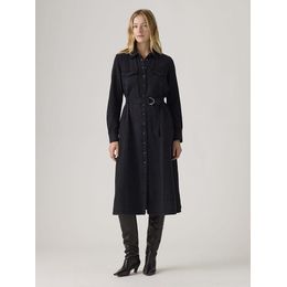 Levi's Levi's Jeanskleid in Schwarz - 57% | Gr&ouml;&szlig;e S | Damen-kleider