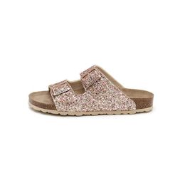 SABOKETS Pantoletten in Gold/ Rosa - 29% | Gr&ouml;&szlig;e 37 | Damen-pantoletten