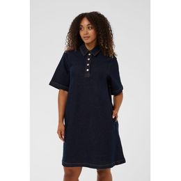 Kaffe Jeans-Kleid in Dunkelblau - 70% | Gr&ouml;&szlig;e 34 | Damen-kleider