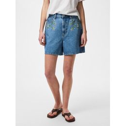 Pieces Jeans-Shorts in Blau - 32% | Gr&ouml;&szlig;e M | Shorts
