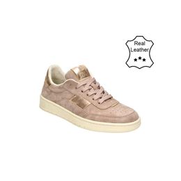 Bullboxer Leder-Sneakers in Altrosa - 40% | Gr&ouml;&szlig;e 40 | Damen-sneakers