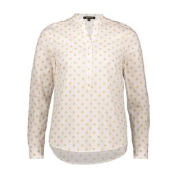 More & More More & More Bluse in Creme/ Gelb - 72% | Gr&ouml;&szlig;e 38 | Damen-blusen