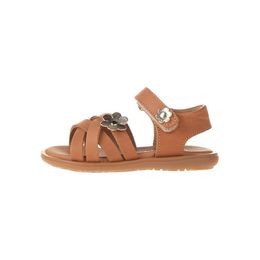 kmins Leder-Sandalen in Hellbraun - 57% | Gr&ouml;&szlig;e 30 | Kindersandalen