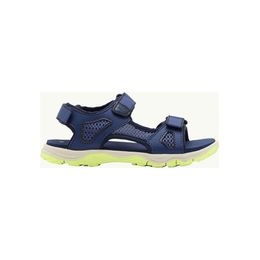 Jack Wolfskin Sandalen in Dunkelblau/ Hellgr&uuml;n - 20% | Gr&ouml;&szlig;e 32 | Kindersandalen