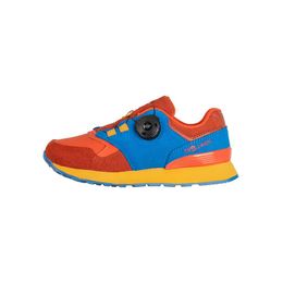 Trollkids Leder-Sneakers "Kristiansand" in Orange - 46% | Gr&ouml;&szlig;e 37 | Kindersneakers