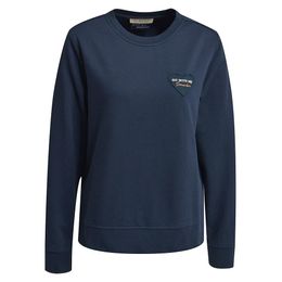 Smith & Soul Smith & Soul Sweatshirt in Dunkelblau - 61% | Gr&ouml;&szlig;e S | Damen-sweatshirts-jacken