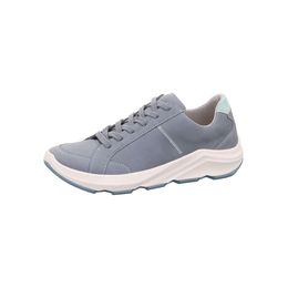Legero Leder-Sneakers "Bliss" in Grau - 49% | Gr&ouml;&szlig;e 41 | Damen-sneakers