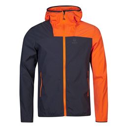 HALTI Funktionsjacke "Pallas X-Stretch Lite" in Orange/ Schwarz - 64% | Gr&ouml;&szlig;e L | Herren-outdoorjacken