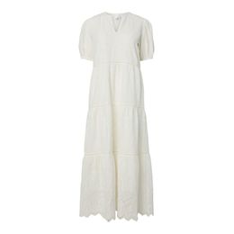 Y.A.S YAS Kleid in Wei&szlig; - 50% | Gr&ouml;&szlig;e 38 | Damen-kleider
