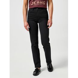 Wrangler Jeans - Regular fit - in Schwarz - 57% | Gr&ouml;&szlig;e W30/L32 | Damenjeans