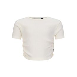 Retour Shirt "Kathlyn" in Wei&szlig; - 52% | Gr&ouml;&szlig;e 170/176 | Kinder-oberteile
