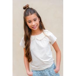 Like Flo Bluse "Elva" in Creme - 42% | Gr&ouml;&szlig;e 122/128 | Kinder-blusen-hemden