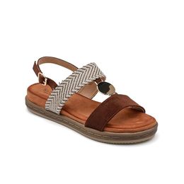 Sixth Sens Sandalen in Braun - 49% | Gr&ouml;&szlig;e 39 | Damen-sandalen