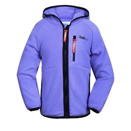 Peek U Fleecejacke "Robbie" in Lila - 53% | Gr&ouml;&szlig;e 110 | Kids-fleecejacken-fleecepullover