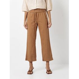 Toni Culotte "Pia" in Hellbraun - 63% | Gr&ouml;&szlig;e 46 | Damenhosen