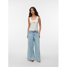 V&eacute;ro Moda Vero Moda Top in Wei&szlig; - 20% | Gr&ouml;&szlig;e S | Damen-tops