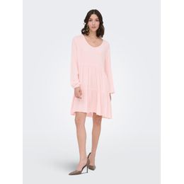 Jacqueline de Yong JDY Kleid in Rosa - 40% | Gr&ouml;&szlig;e S | Damen-kleider