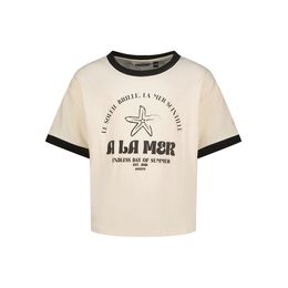 Raizzed Shirt "Taila" in Beige - 40% | Gr&ouml;&szlig;e 140 | Kinder-oberteile