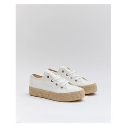 Bellucci Espadrilles in Wei&szlig; - 64% | Gr&ouml;&szlig;e 36 | Damen-schuhe-halbschuhe