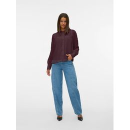 V&eacute;ro Moda Vero Moda Bluse in Braun - 81% | Gr&ouml;&szlig;e XS | Damen-blusen
