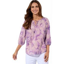 WITT WEIDEN Bluse in Lila - 60% | Gr&ouml;&szlig;e 46 | Damen-blusen