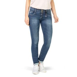 Timezone Jeans "Enya" - Slim fit - in Blau - 68% | Gr&ouml;&szlig;e W28/L32 | Damenjeans