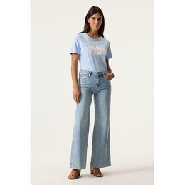 Garcia Shirt in Hellblau - 41% | Gr&ouml;&szlig;e S | Damen-tops