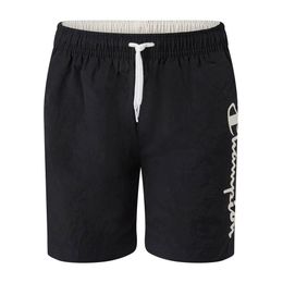 Champion Badeshorts in Schwarz - 25% | Gr&ouml;&szlig;e 134/140 | Kinder-bademode