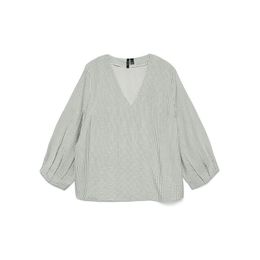 V&eacute;ro Moda Vero Moda Bluse in Gr&uuml;n - 43% | Gr&ouml;&szlig;e L | Damen-blusen