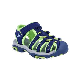 Richter Shoes Halbsandalen "Boulder" in Blau/ Gr&uuml;n - 53% | Gr&ouml;&szlig;e 34 | Kindersandalen