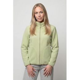 alife and kickin Fleecejacke "Lysann" in Hellgr&uuml;n - 64% | Gr&ouml;&szlig;e XL | Damenjacken