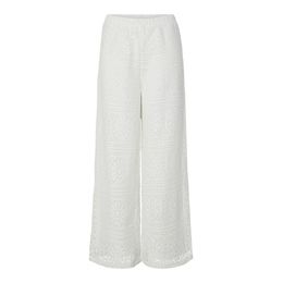 Pieces Hose in Wei&szlig; - 46% | Gr&ouml;&szlig;e XS | Damenhosen