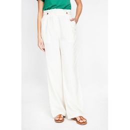 ASSUILI Marlenehose in Wei&szlig; - 67% | Gr&ouml;&szlig;e 36 | Damenhosen