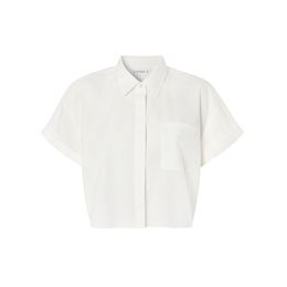 TATUUM Bluse "Panama" in Wei&szlig; - 52% | Gr&ouml;&szlig;e S | Damen-blusen