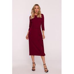Stylove Kleid in Bordeaux - 28% | Gr&ouml;&szlig;e L | Damen-kleider
