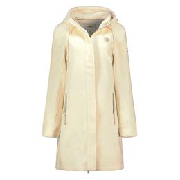 Geographical Norway Fleecemantel "Tartine" in Creme - 76% | Gr&ouml;&szlig;e L | Damenjacken
