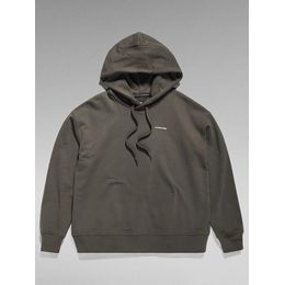 G-Star Raw G-Star Hoodie in Anthrazit - 69% | Gr&ouml;&szlig;e XL | Damen-sweatshirts-jacken