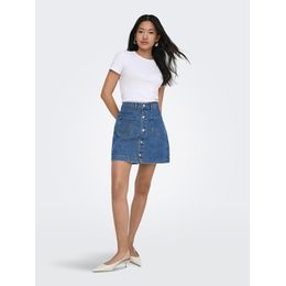 Only Jeansrock in Blau - 30% | Gr&ouml;&szlig;e XS | Damenroecke