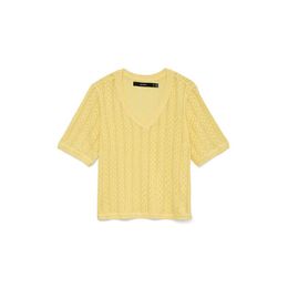 V&eacute;ro Moda Vero Moda Pullover in Gelb - 50% | Gr&ouml;&szlig;e XS | Damen-pullover-cardigans